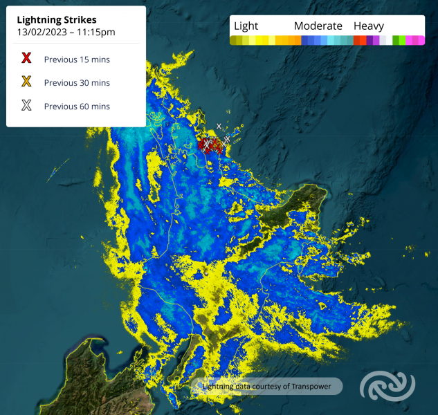 Tropical Cyclone Gabrielle – Event summary February 2023 | MetService Blog
