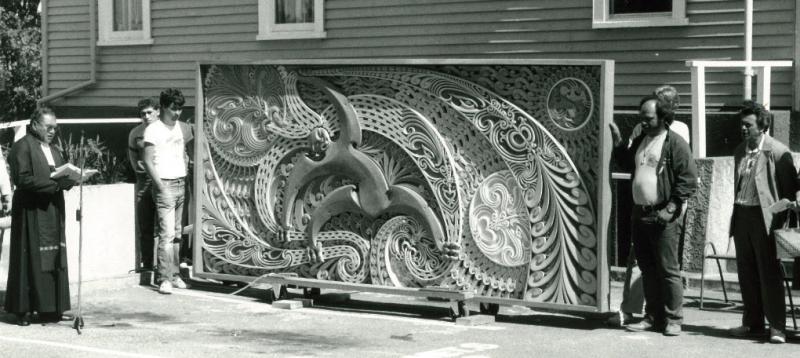 Cliff Whiting in memoriam and the story of 'Tāwhirimātea and children ...