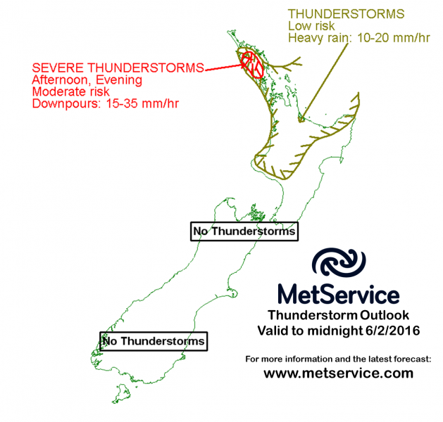 Severe Weather 1-2-3 | MetService Blog